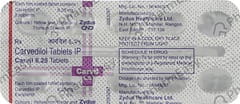 Carvil 6.25 MG Tablet (10): Uses, Side Effects, Price & Dosage | PharmEasy