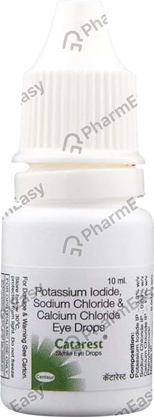 Buy Catarest Eye Drops 10ml Online at Flat 15% OFF | PharmEasy