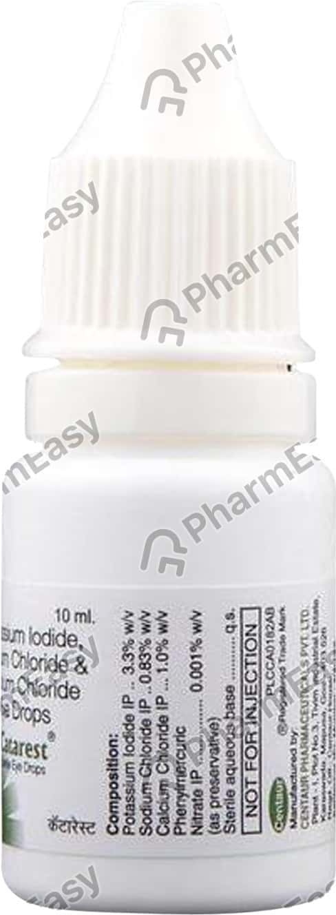Buy Catarest Eye Drops 10ml Online at Flat 15% OFF | PharmEasy