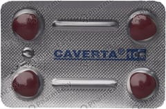 Caverta 100 Tablet: Uses, Side-effects, Price, Dosage & More Info ...