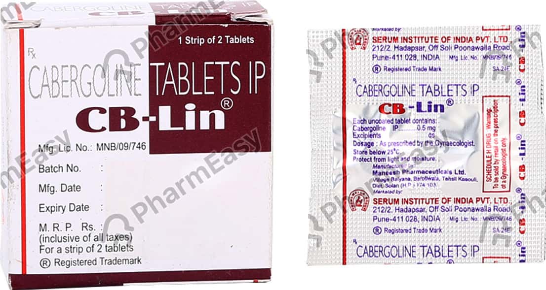 Cb Lin 0.5 MG Tablet (2): Uses, Side Effects, Price & Dosage | PharmEasy