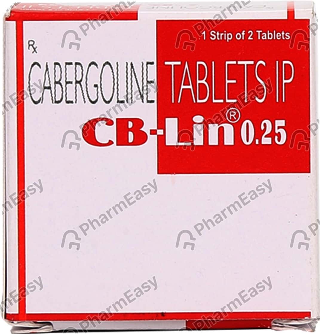 Cb Lin 0.25 MG Tablet (2): Uses, Side Effects, Price, Dosage ...
