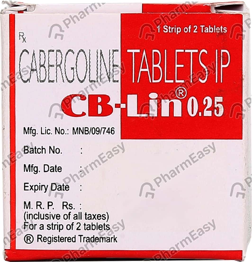 Cb Lin 0.25 MG Tablet (2): Uses, Side Effects, Price & Dosage | PharmEasy
