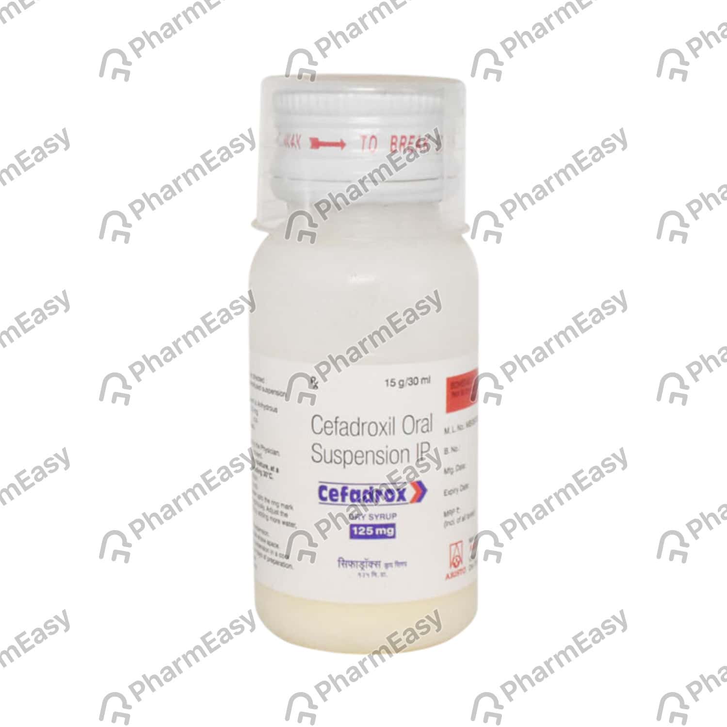 Cefadrox 125 MG/5ML Dry Syrup (30): Uses, Side Effects, Price & Dosage ...