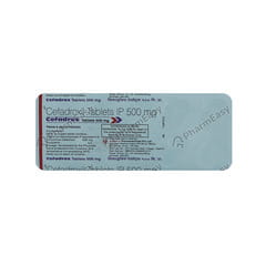 Buy Cefadrox 500 MG Tablet (10) Online at Flat 18% OFF* | PharmEasy