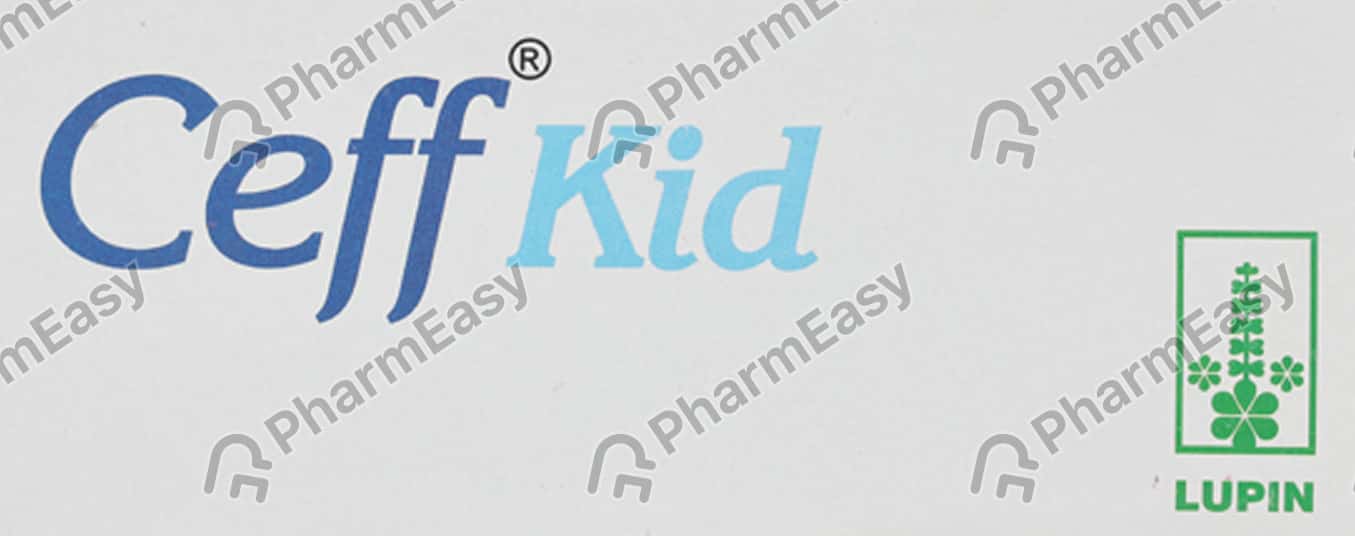 Ceff Dt Kid 125 MG/5ML Tablet (10): Uses, Side Effects, Price & Dosage ...