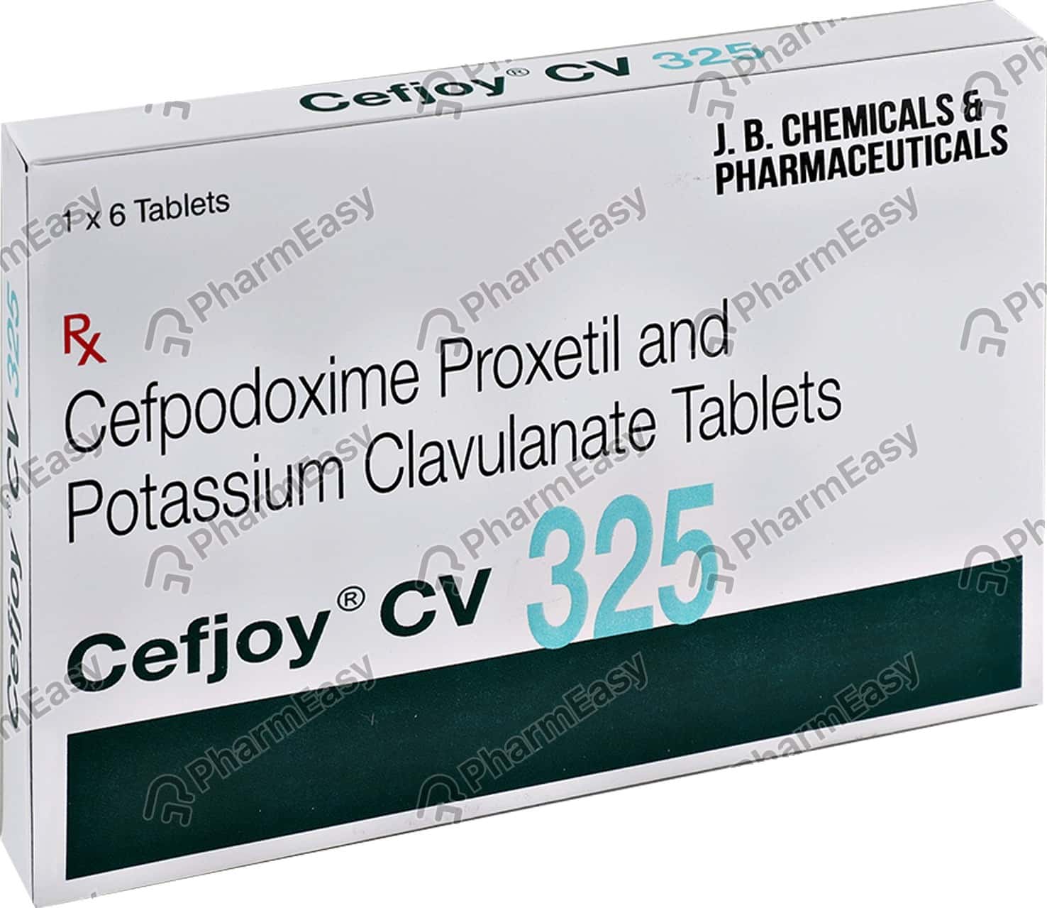 Cefjoy Cv Strip Of 6 Tablets: Uses, Side Effects, Price & Dosage ...