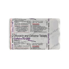 Cefolac O 200mg Tablet - Uses, Side Effects, Dosage, Composition ...