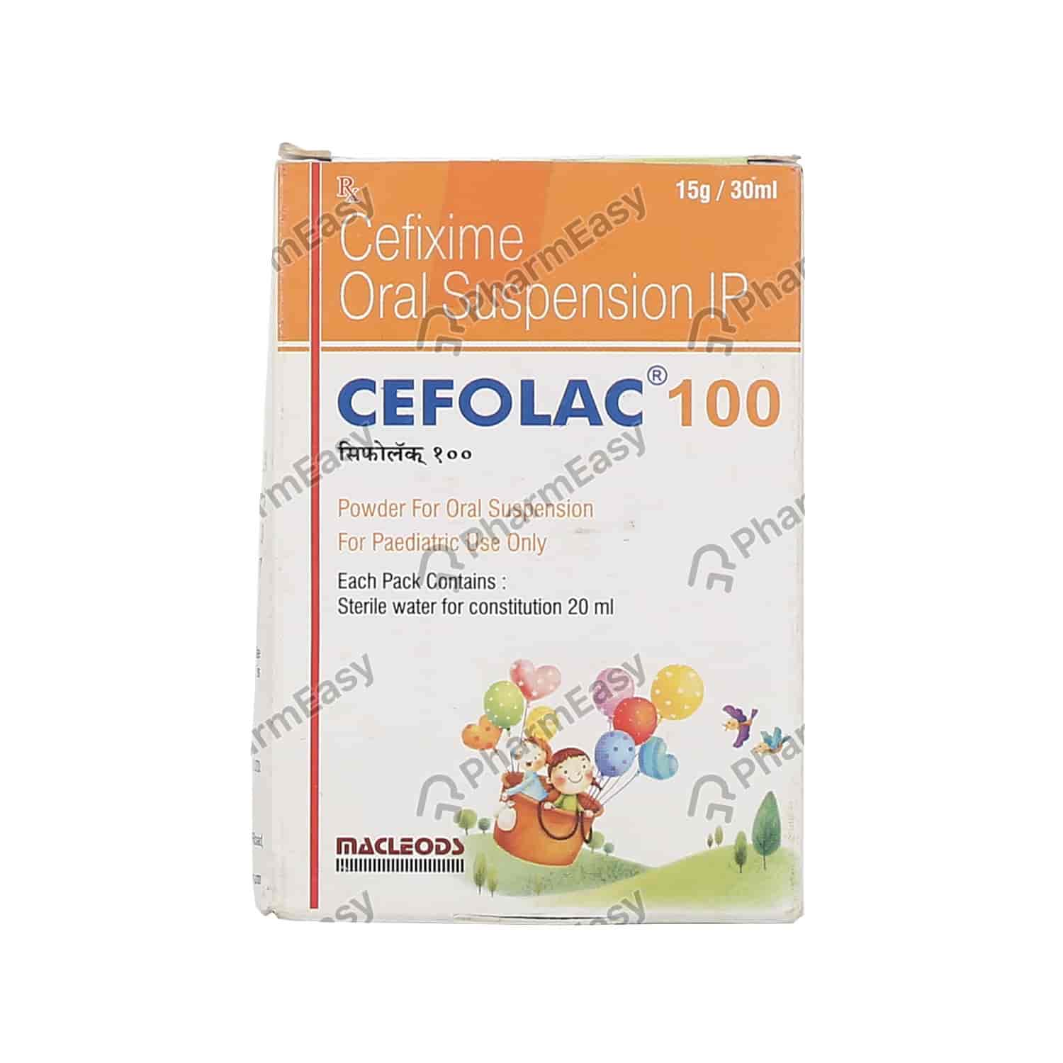 Cefolac 100mg Syp - Uses, Side Effects, Dosage, Composition & Price ...