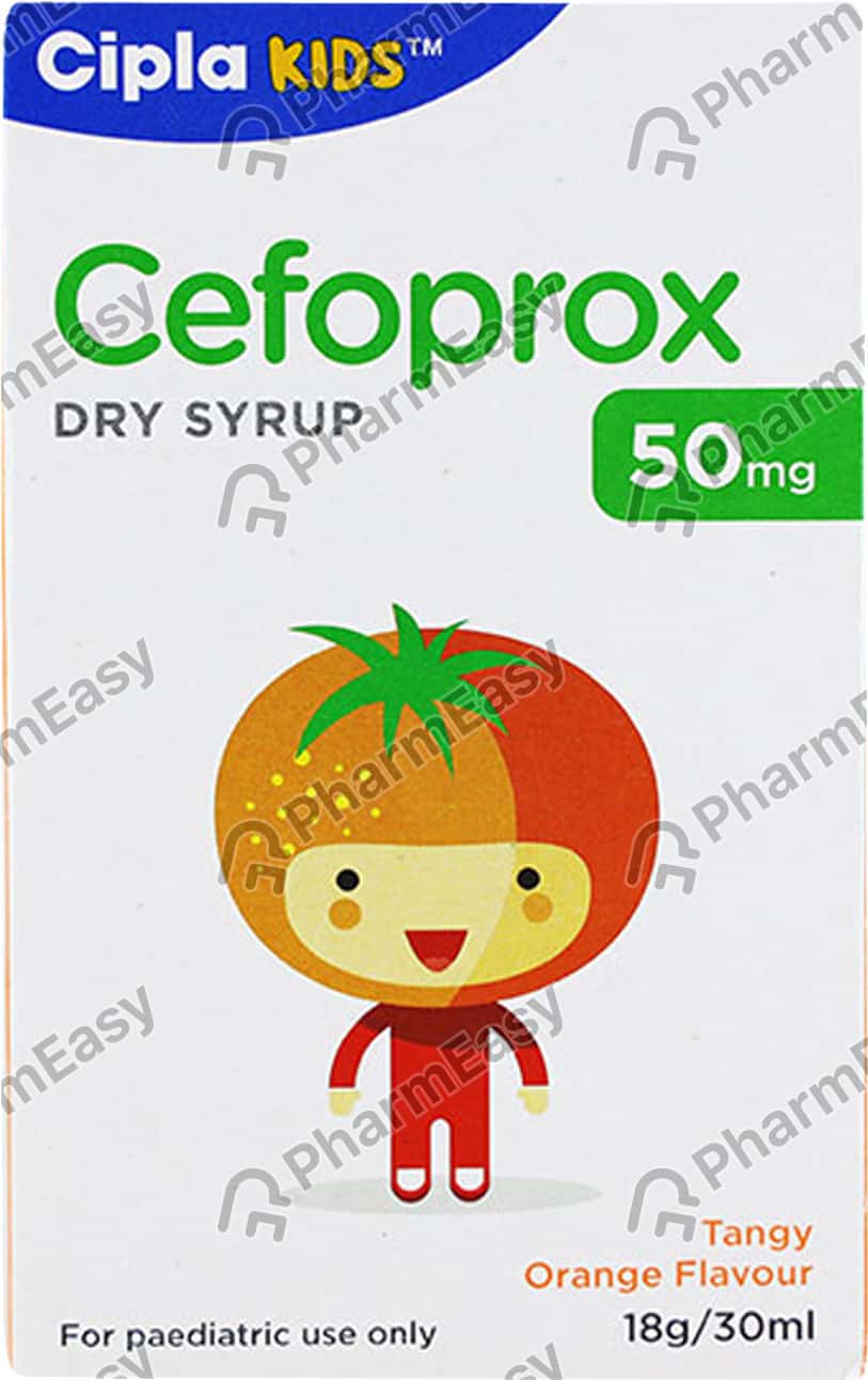 Cefoprox 50 MG/5ML Dry Syrup (30): Uses, Side Effects, Price & Dosage ...