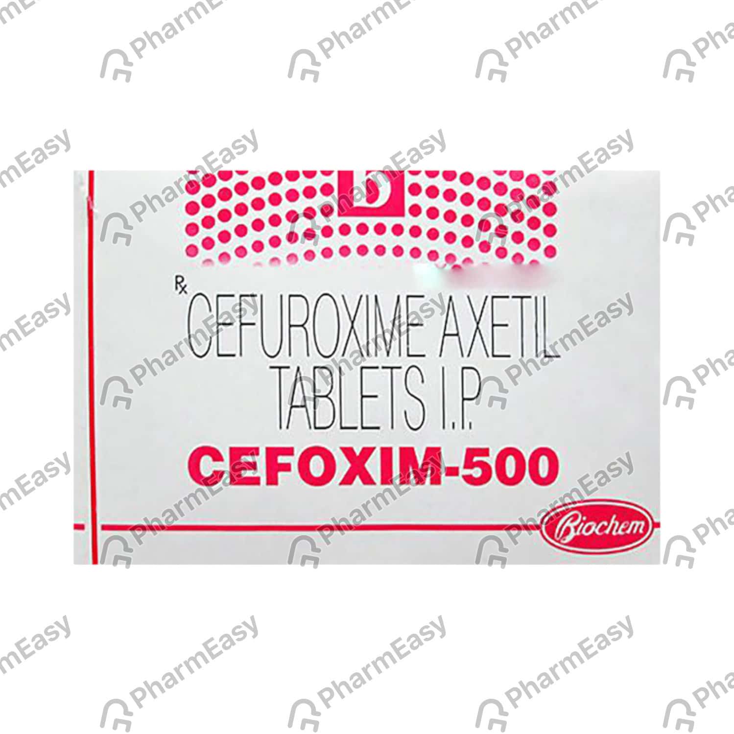 Cefoxim 500 MG Tablet (4): Uses, Side Effects, Price & Dosage | PharmEasy