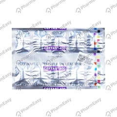 Ceftas 400 MG Tablet (5): Uses, Side Effects, Price & Dosage | PharmEasy