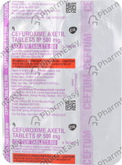 Ceftum 500 Tablet: Uses, Side Effects, Price, Dosage & More Info ...