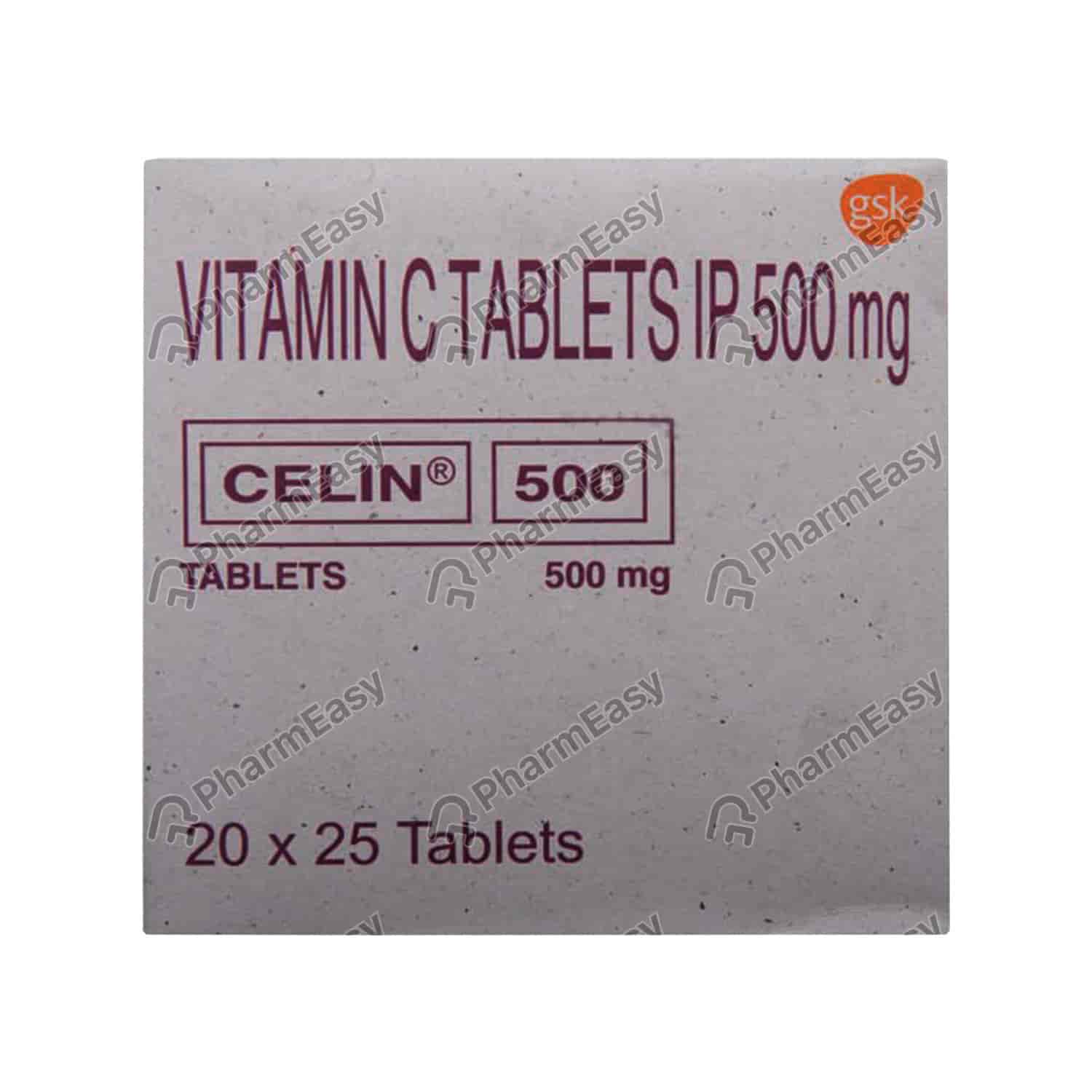Celin 500mg Strip Of 25 Tablets - Uses, Side Effects, Dosage ...