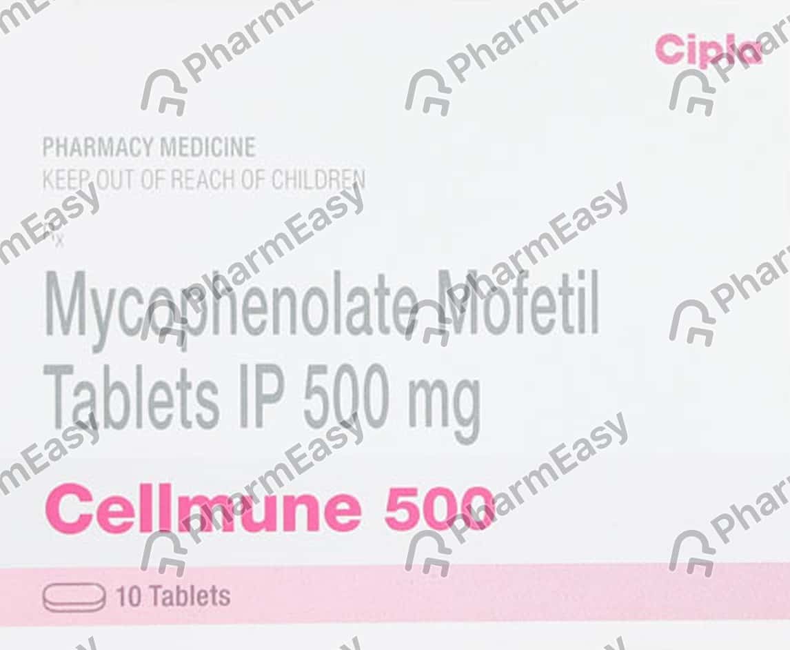 Cellmune 500 MG Tablet (10): Uses, Side Effects, Price & Dosage | PharmEasy