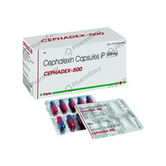 Cephadex 500 MG Capsule (10) - Uses, Side Effects, Dosage, Composition ...