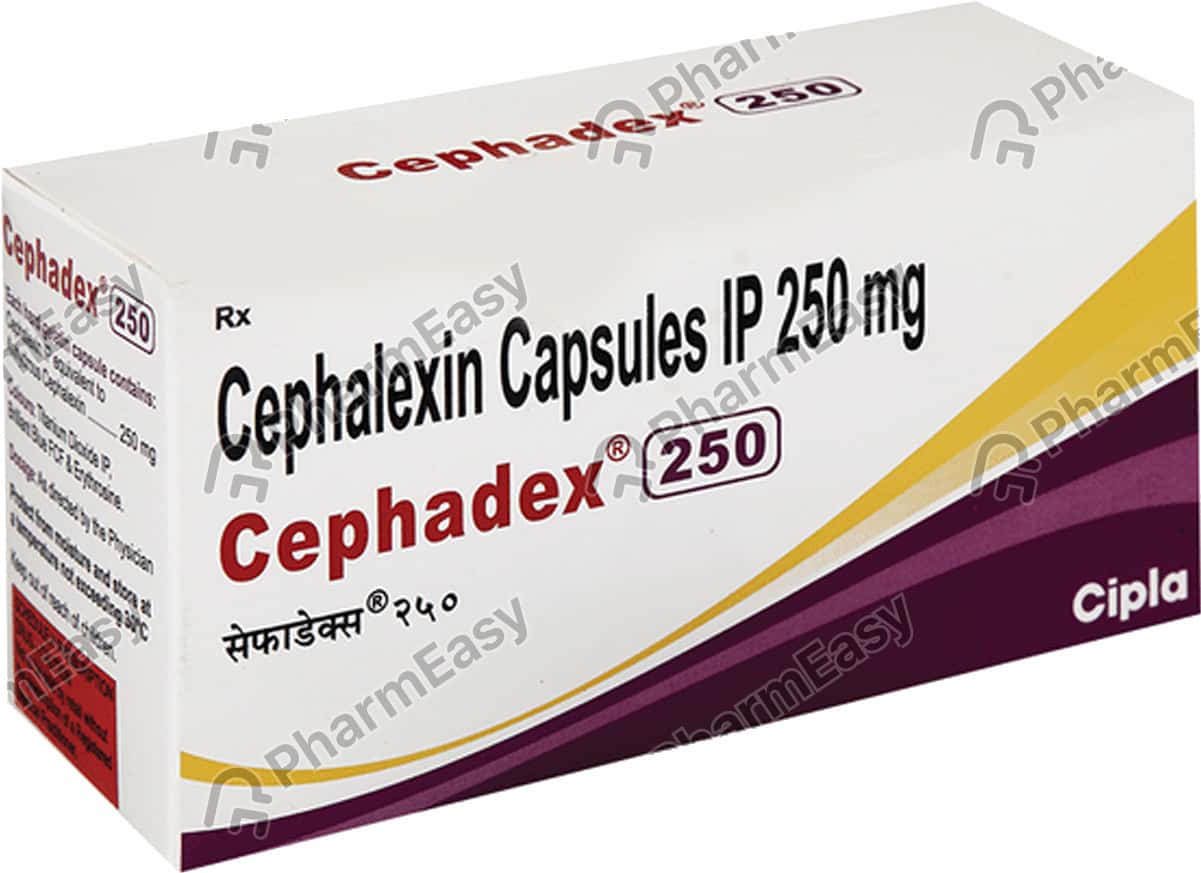 Cephadex 250 MG Capsule (10): Uses, Side Effects, Price & Dosage ...