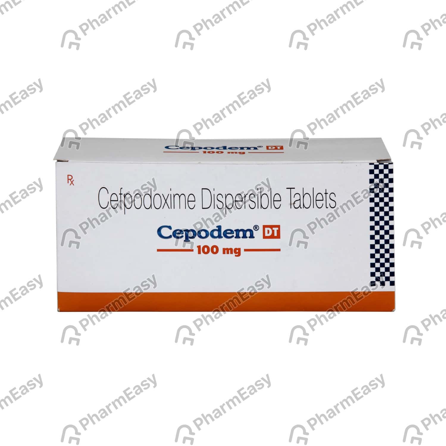 Cepodem Dt 100 MG Tablet (10): Uses, Side Effects, Price & Dosage ...