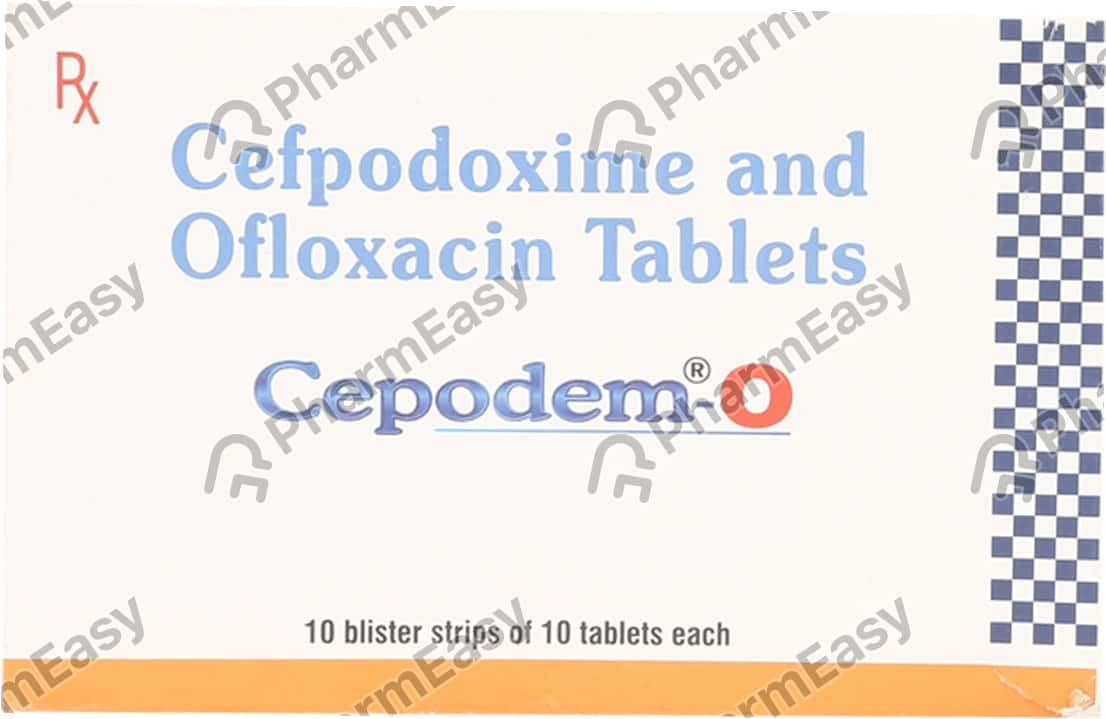 Cepodem O Strip Of 10 Tablets: Uses, Side Effects, Price & Dosage ...
