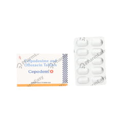 Cepodem O Tablet - Uses, Side Effects, Dosage, Composition & Price ...
