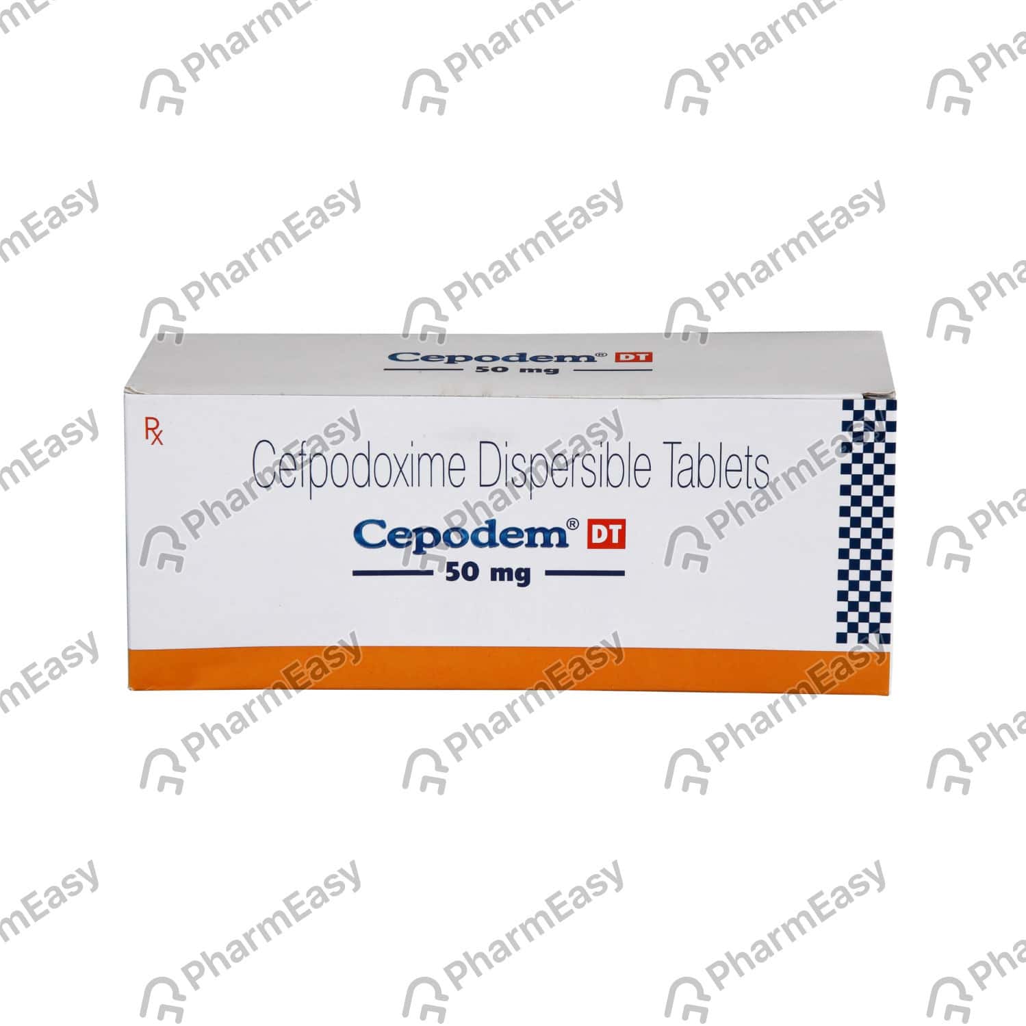 Cepodem Dt 50 MG Tablet (10): Uses, Side Effects, Price & Dosage ...