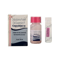 Cepodem Ds 50 MG Suspension (30) - Uses, Side Effects, Dosage ...