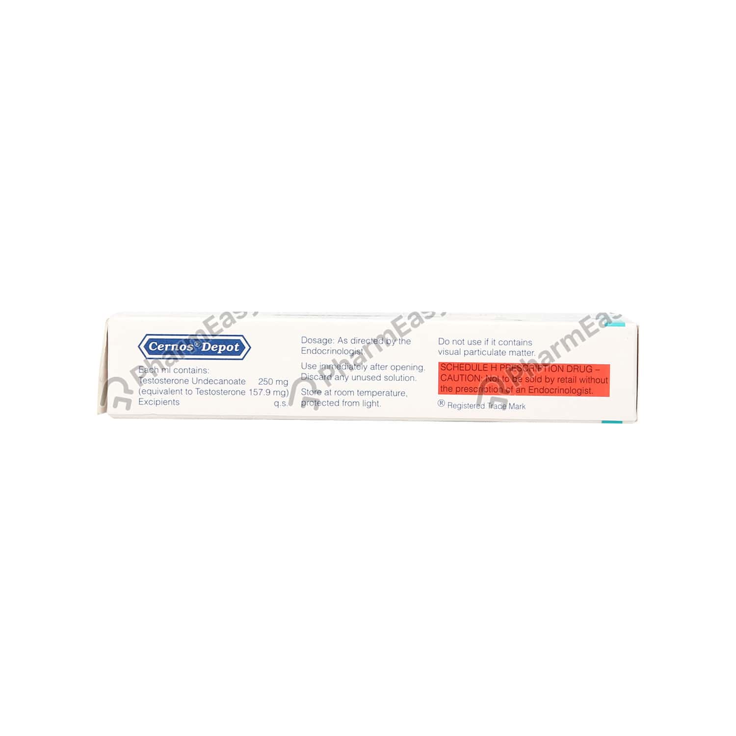 Buy Cernos Depot 250 MG Injection (4) Online at Flat 18% OFF* | PharmEasy