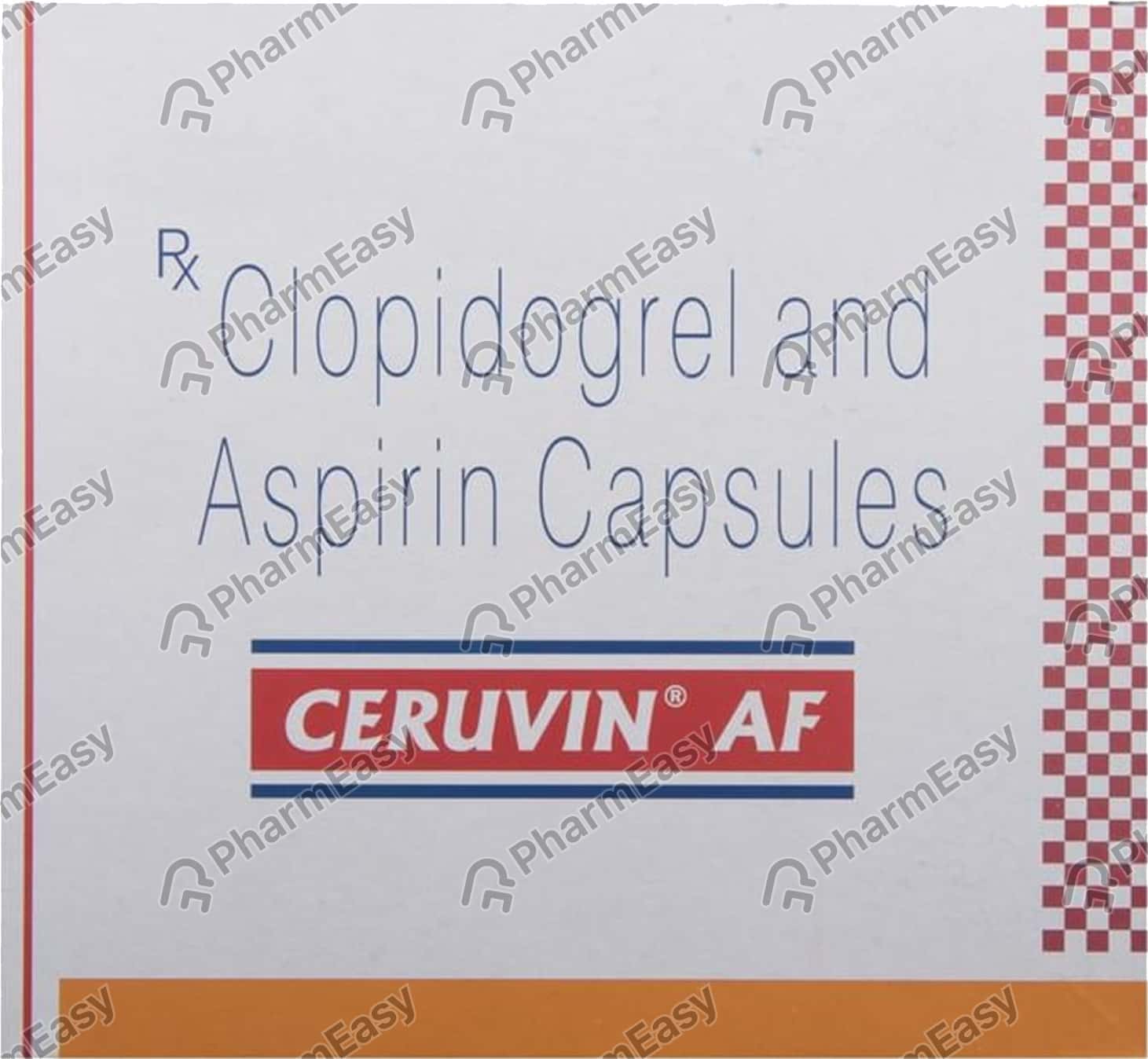 Ceruvin Af Strip Of 10 Capsules: Uses, Side Effects, Price & Dosage ...