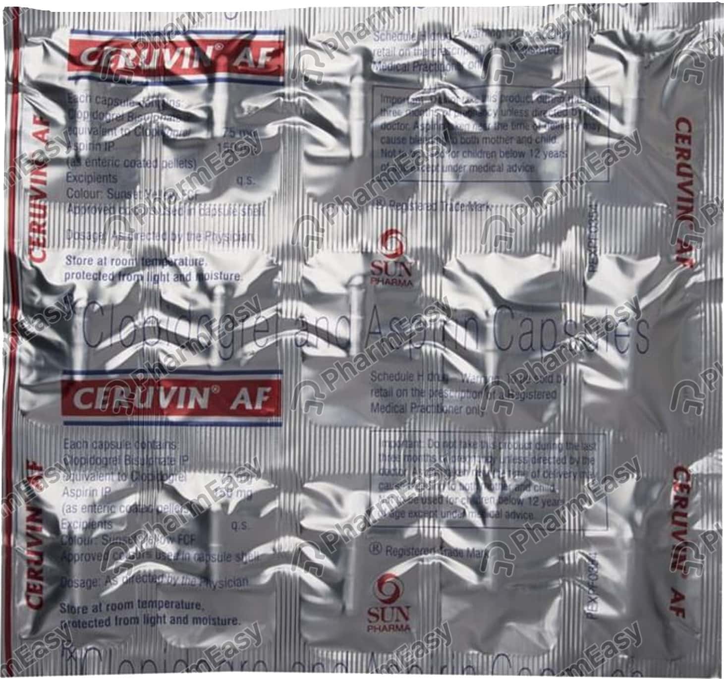 Ceruvin Af Strip Of 10 Capsules: Uses, Side Effects, Price & Dosage ...
