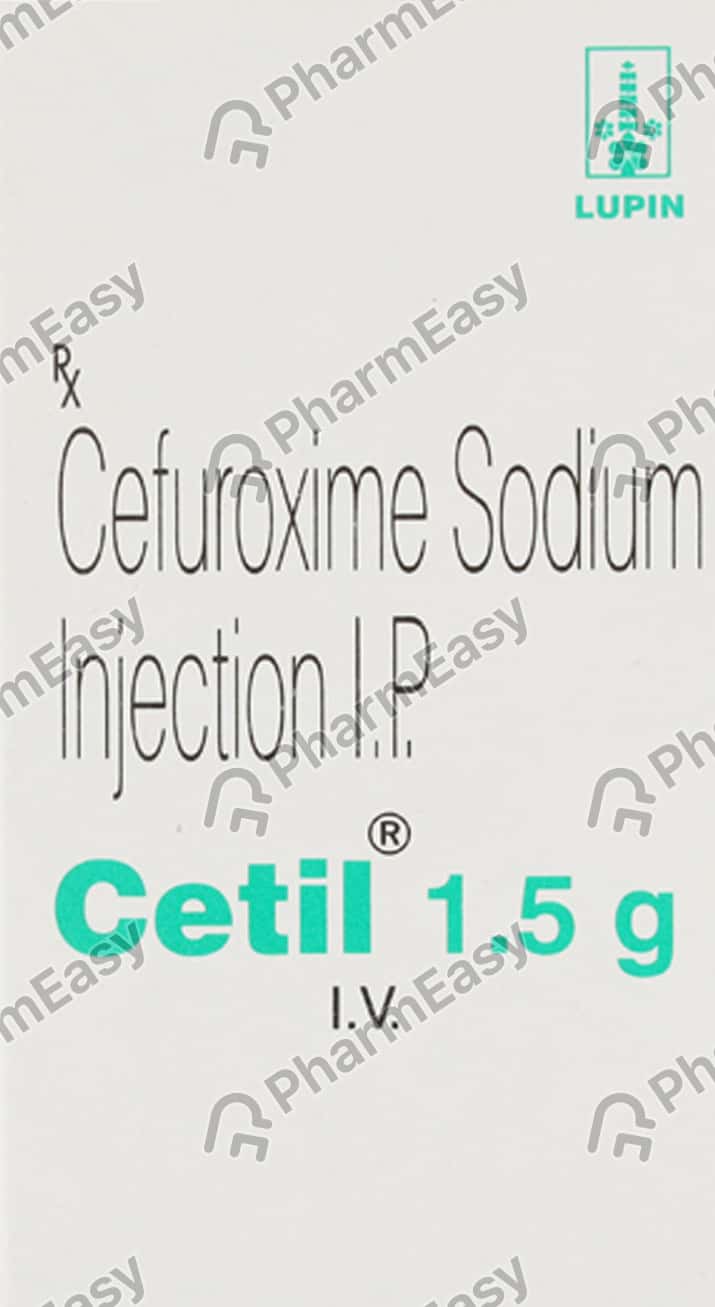Cetil 1.5 G Powder For Injection (1): Uses, Side Effects, Price ...