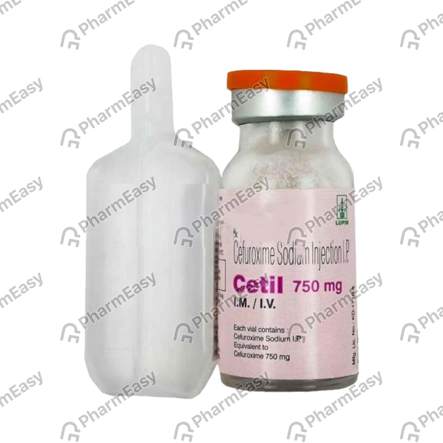 Cetil 750 MG Powder For Injection (1): Uses, Side Effects, Price ...