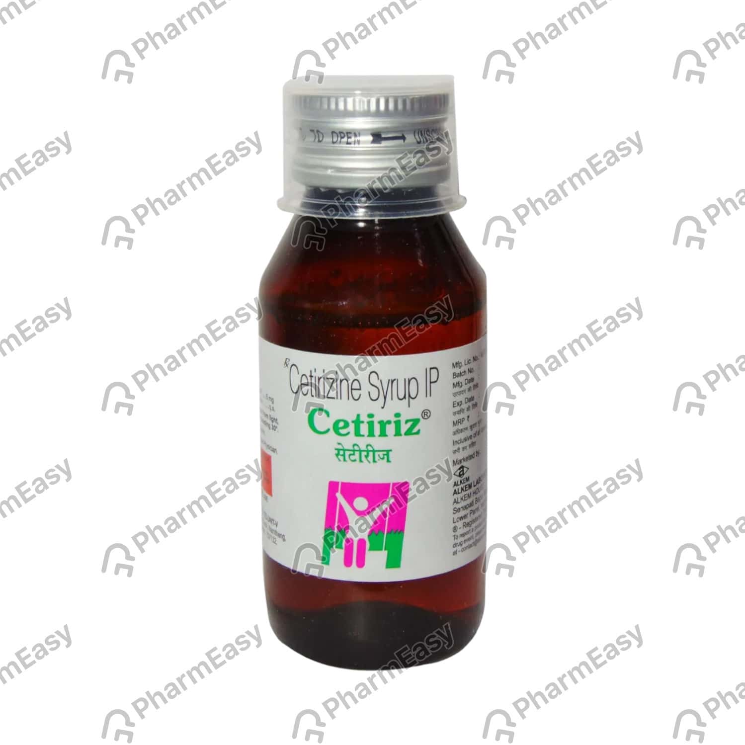Cetiriz 5 MG/5ML Syrup (60): Uses, Side Effects, Price & Dosage | PharmEasy