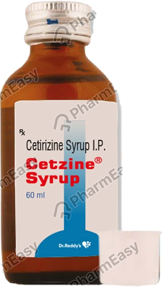 Ctz 5 MG/5ML Syrup (60): Uses, Side Effects, Price, Dosage & Composition | PharmEasy