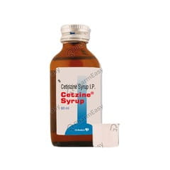 Cetzine 5 MG Syrup (60) - Uses, Side Effects, Dosage, Composition ...