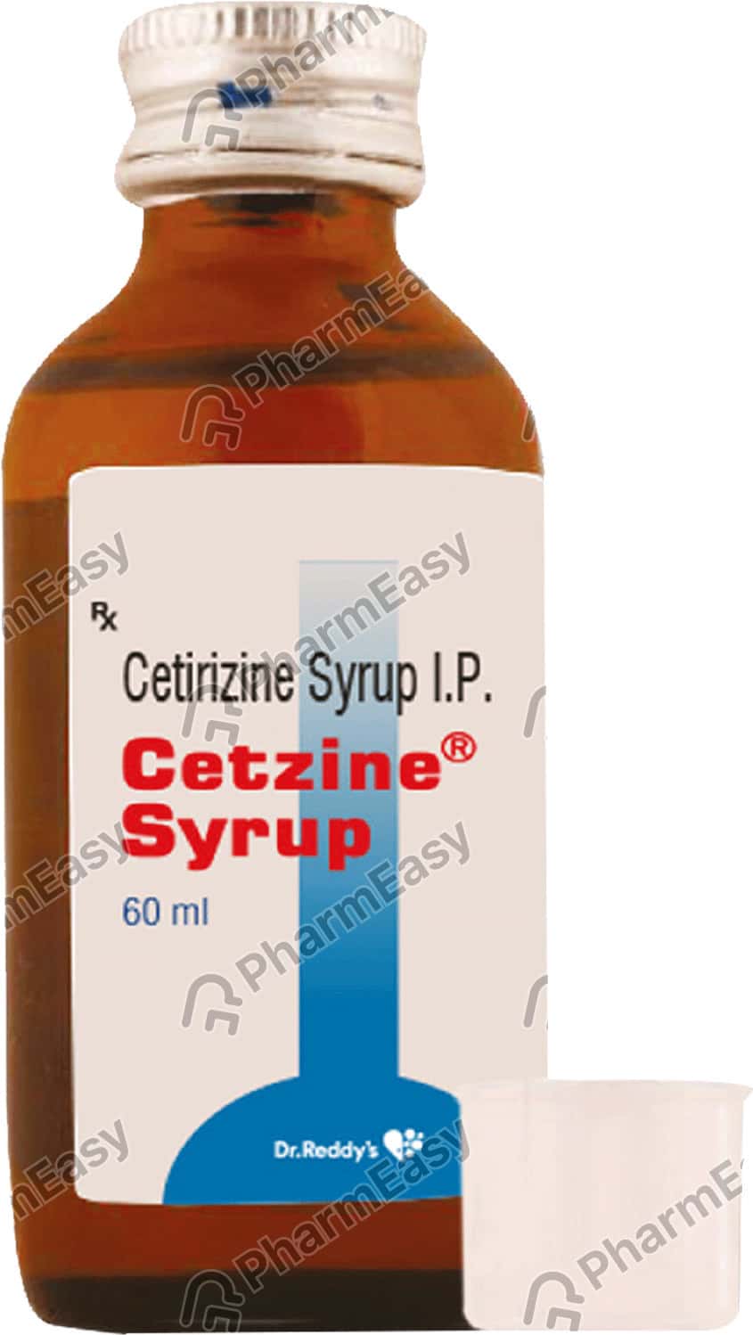 Cetzine Syrup: Uses, Side-effects, Price, Dosage & More Info - PharmEasy
