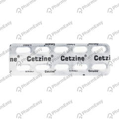 Cetzine Tablet: Uses, Side Effects, Price, Dosage & More Info - PharmEasy