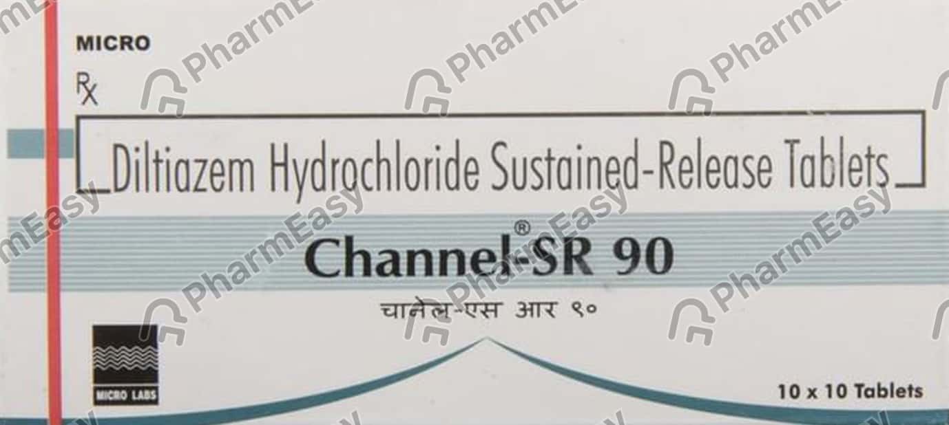 Channel Sr 90 MG Tablet (10): Uses, Side Effects, Price & Dosage ...