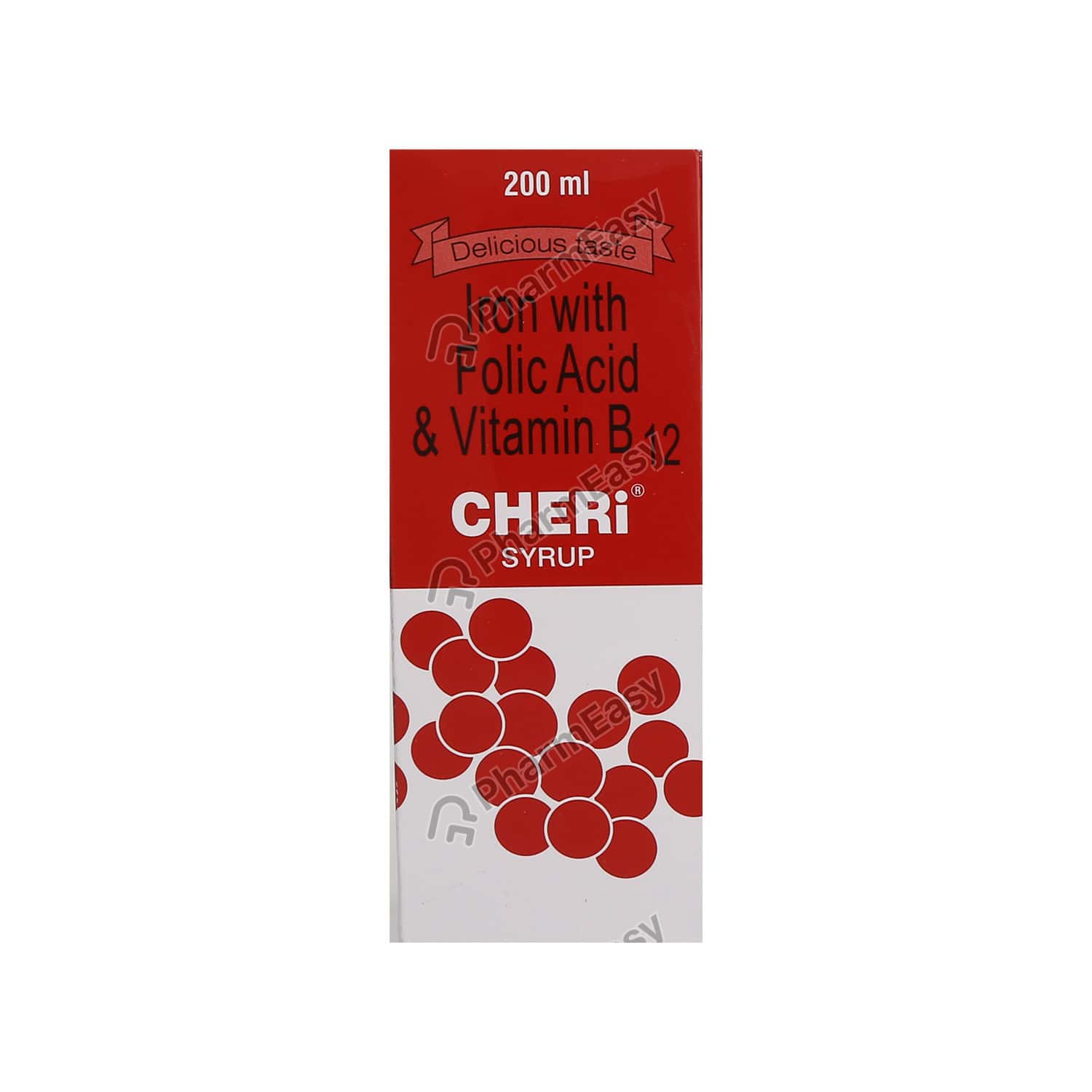 Buy Cheri Syp Online at Flat 18% OFF* | PharmEasy