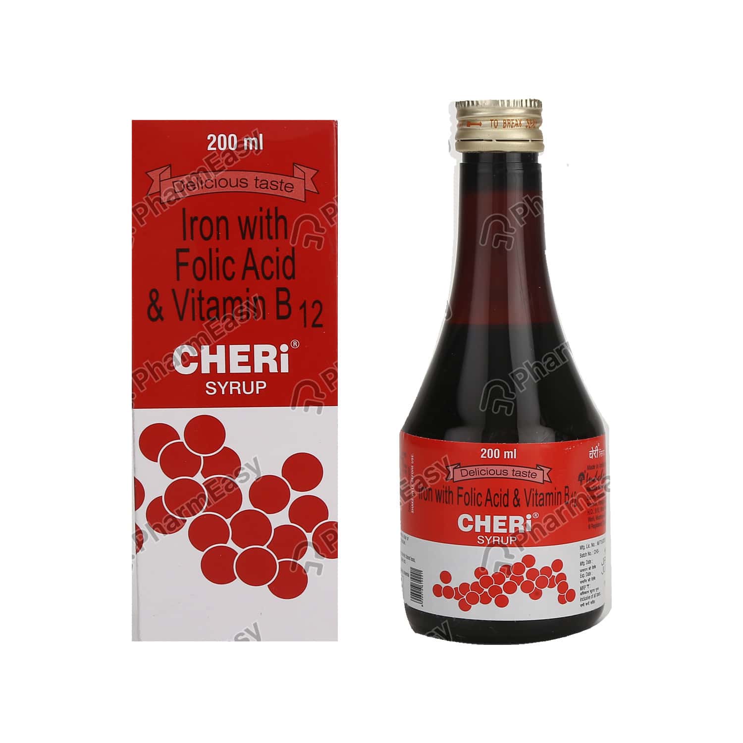 Buy Cheri Syp Online at Flat 18% OFF* | PharmEasy