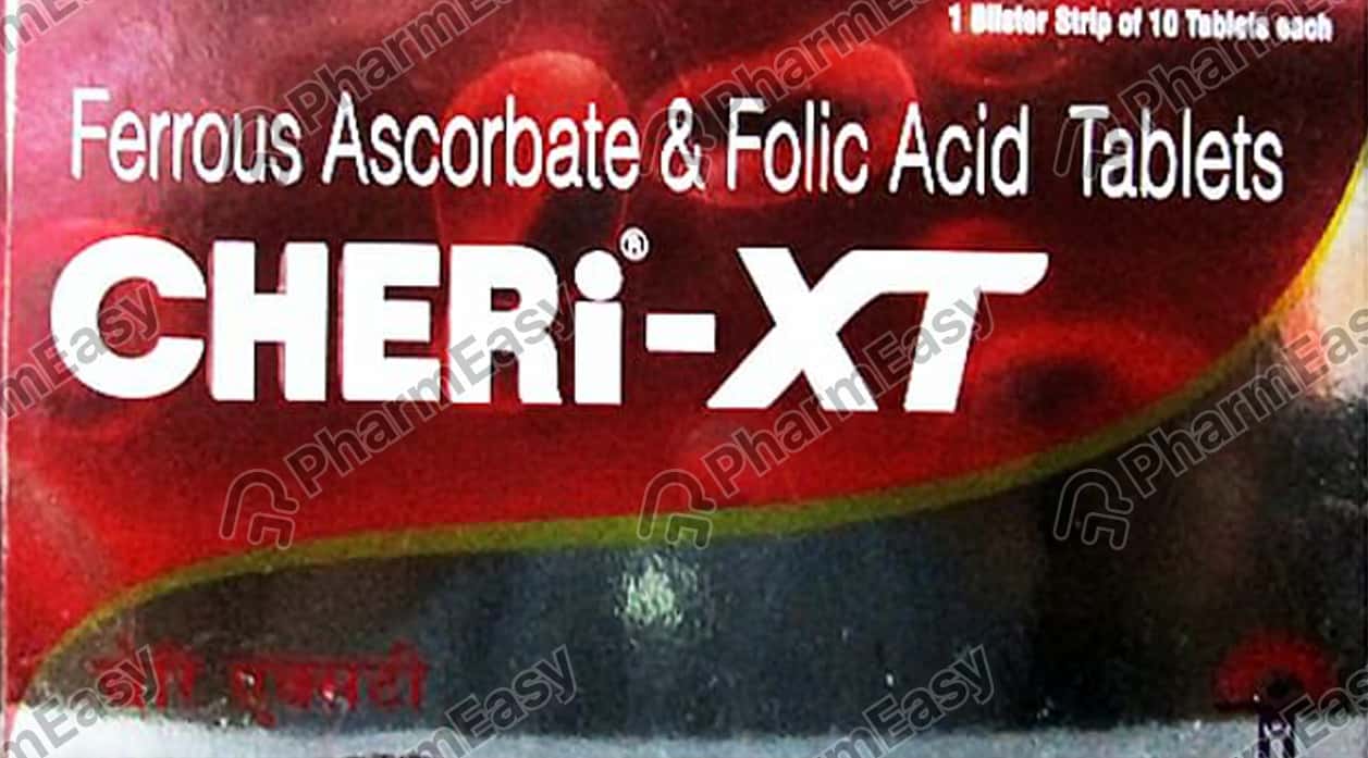 Cheri Xt Strip Of 10 Tablets: Uses, Side Effects, Price & Dosage ...