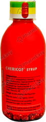 Chericof Syrup: Uses, Side Effects, Price, Dosage & More Info - PharmEasy