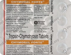 Chymoral Forte Tablet: Uses, Side-effects, Price, Dosage & More Info ...