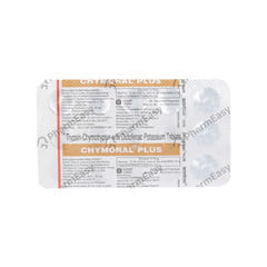 Chymoral Plus Tablet - Uses, Side Effects, Dosage, Composition & Price ...