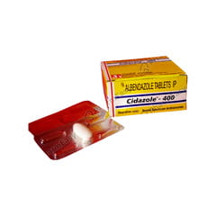 Cidazole 400 MG Tablet (1) - Uses, Side Effects, Dosage, Composition ...