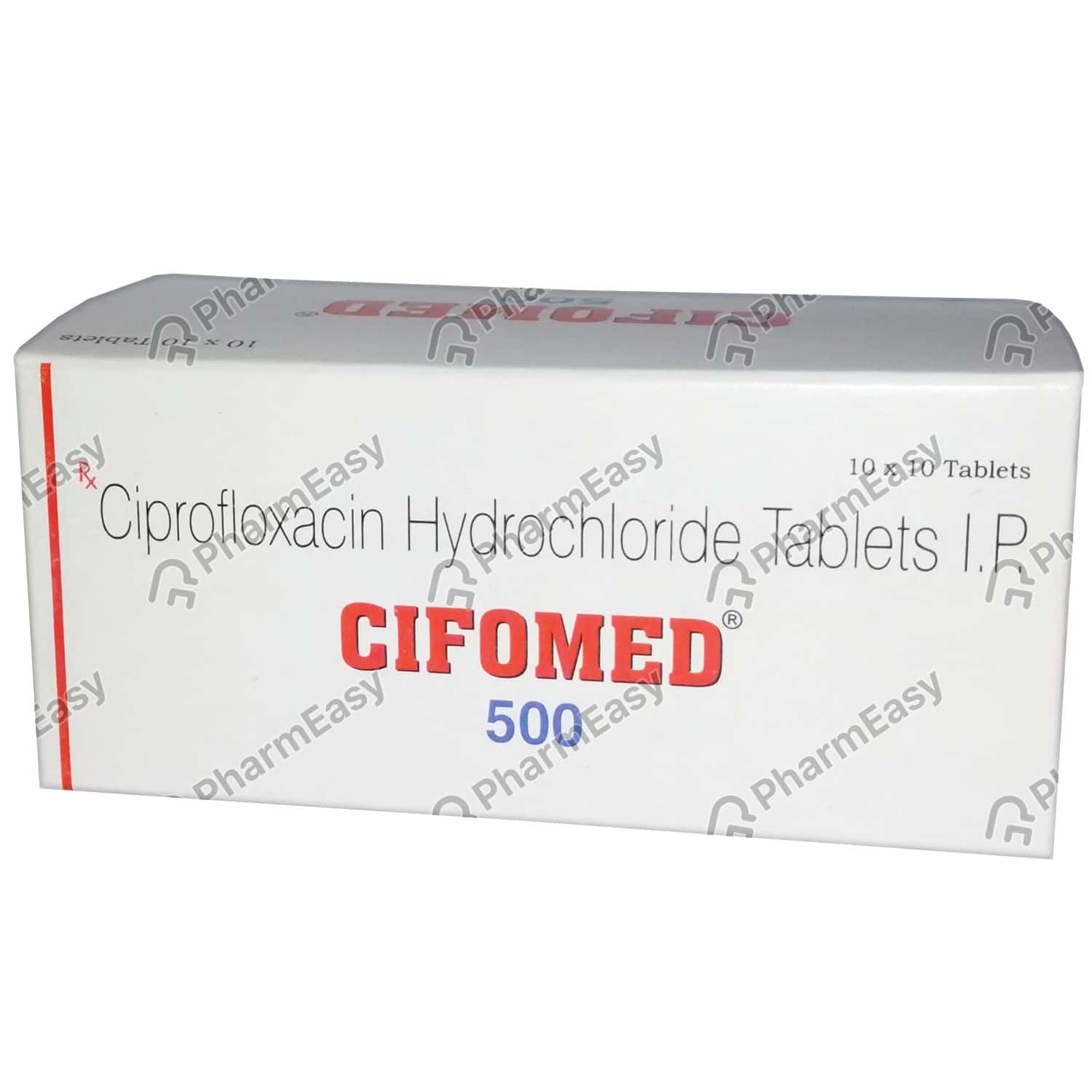 Cifomed 500 MG Tablet (10) - Uses, Side Effects, Dosage, Composition ...