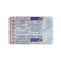 Cifran Cth Tab - Uses, Side Effects, Dosage, Composition & Price ...