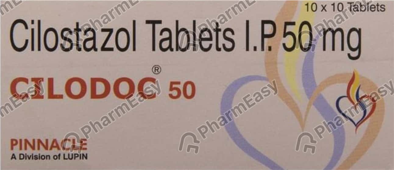 Cilodoc 50 MG Tablet (10): Uses, Side Effects, Price & Dosage | PharmEasy
