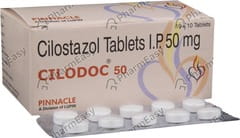 Cilodoc 50 MG Tablet (10): Uses, Side Effects, Price & Dosage | PharmEasy