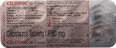 Cilodoc 50 MG Tablet (10): Uses, Side Effects, Price & Dosage | PharmEasy