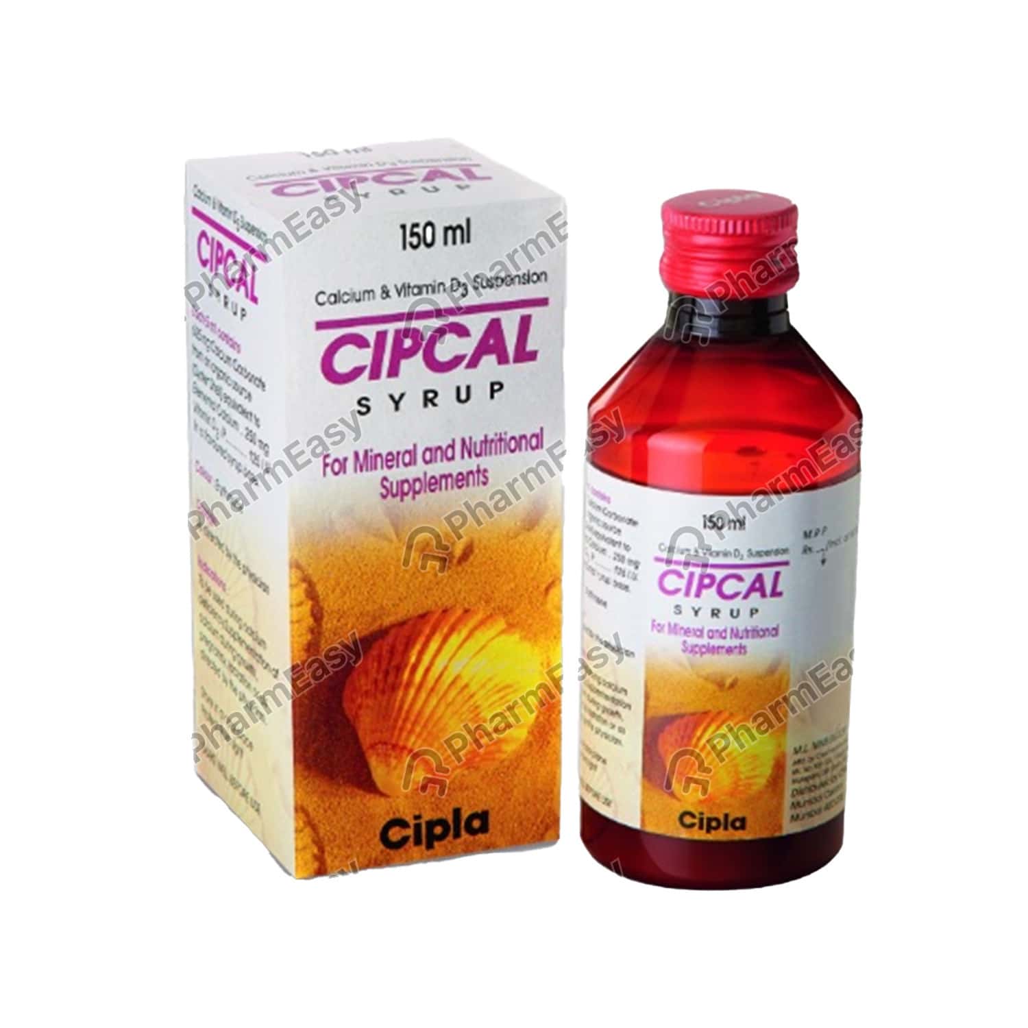 Buy Cipcal Syp 150ml Online at Flat 18% OFF* | PharmEasy
